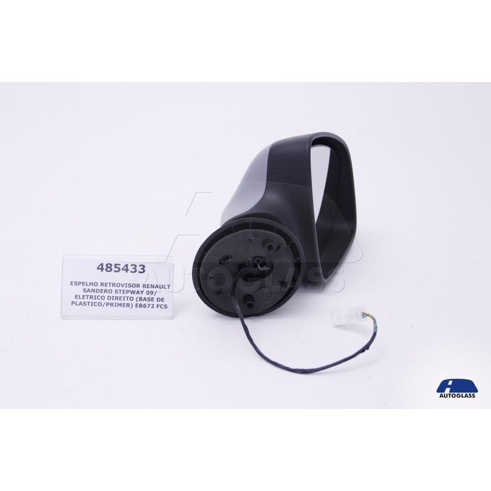 Retrovisor Renault Sandero Stepway Externo Direito Passageiro Elétrico ...
