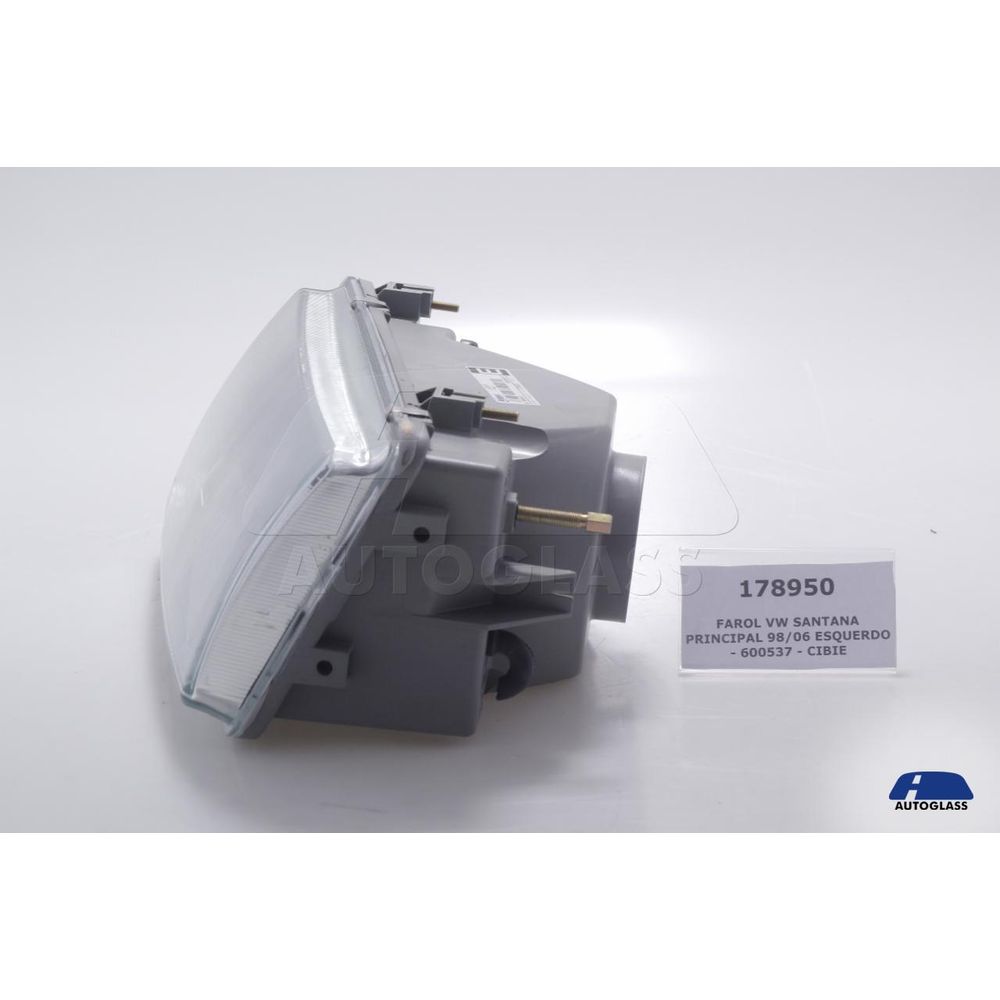Farol Principal Esquerdo Volkswagen Santana 1999 a 2006 - Autoglass