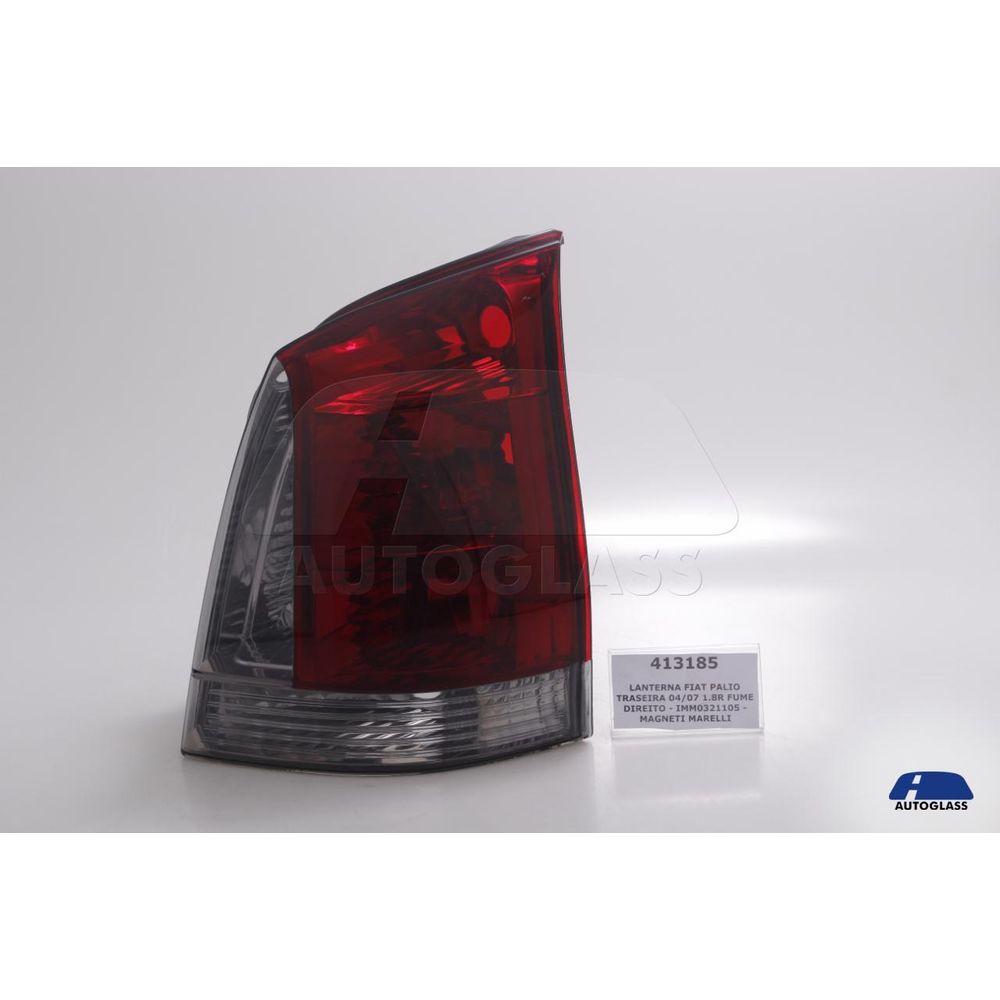 Lanterna Fiat Palio Direito Passageiro 2010 a 2017 Fume Magneti/Al ...