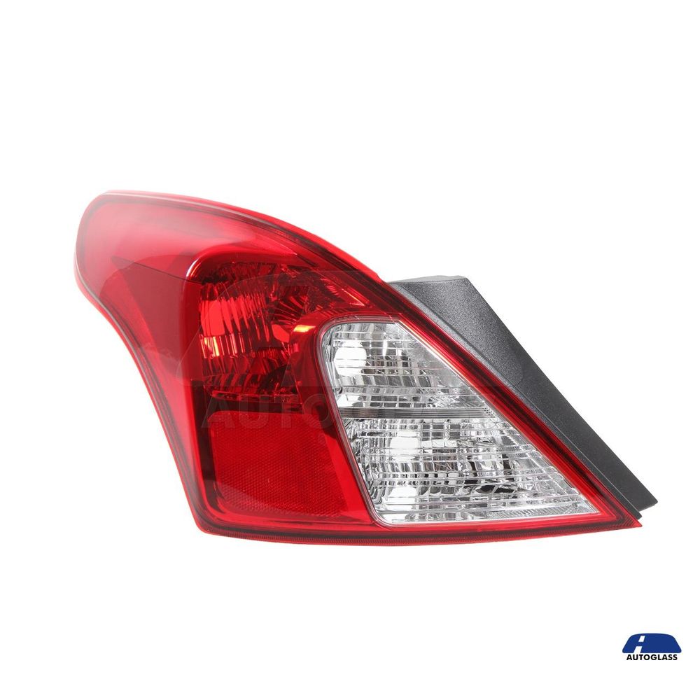 Lanterna Nissan Versa Esquerdo Motorista 2012 a 2020 Bicolor Depo ...