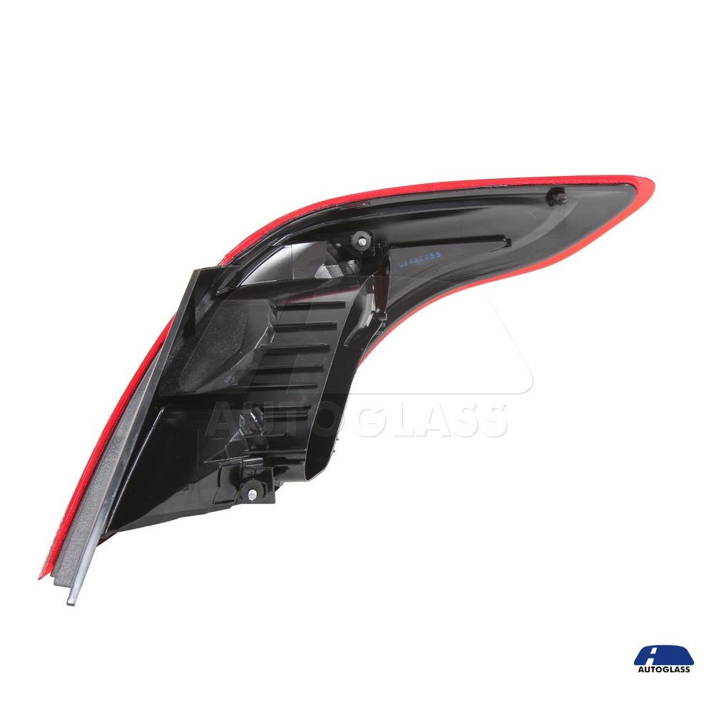 Lanterna Nissan Versa Esquerdo Motorista 2012 a 2020 Bicolor Depo ...