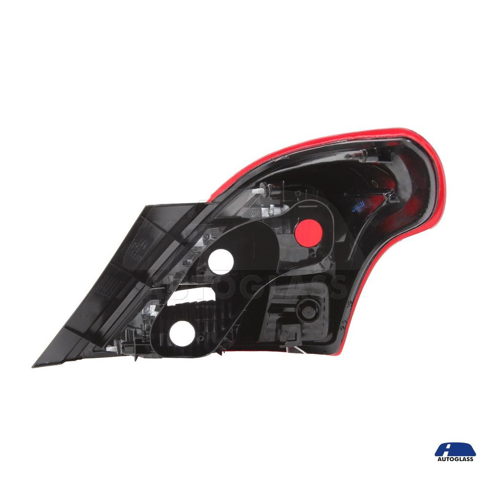Lanterna Nissan Versa Esquerdo Motorista 2012 a 2020 Bicolor Depo ...