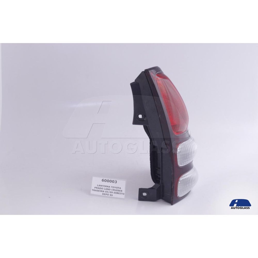 Lanterna Toyota Land Cruiser Prado Direito Passageiro 2003 a 2009 ...