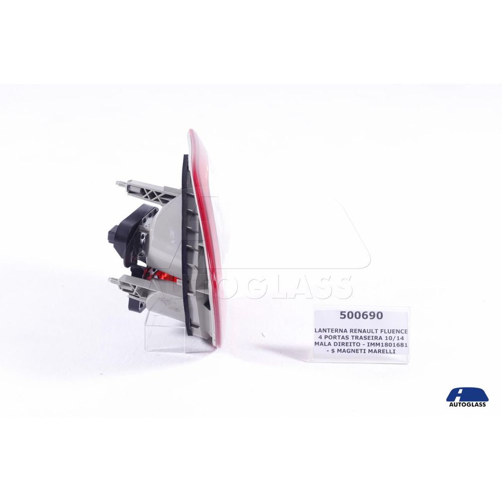 Lanterna Renault Fluence Direito Passageiro 2011 a 2014 Bicolor Magneti ...