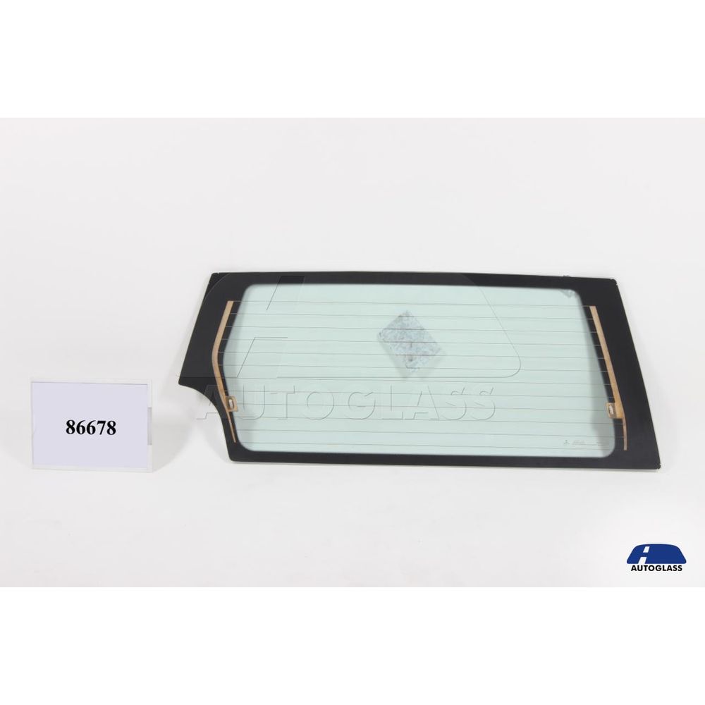 Vidro Traseiro Vigia Chevrolet Tracker 2001 a 2009 Verde Pilkington ...