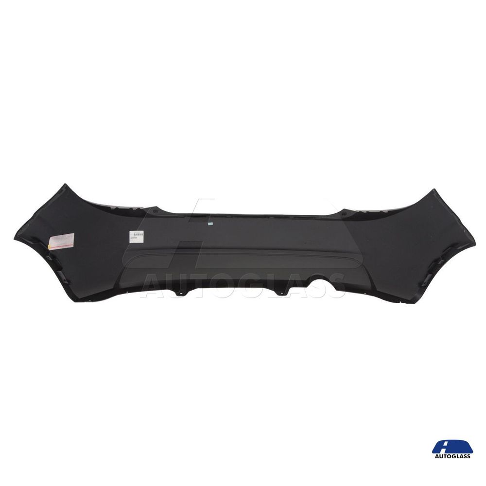 Parachoque Chevrolet Sonic Traseiro 2012 a 2014 Preto Liso Sem Furos ...