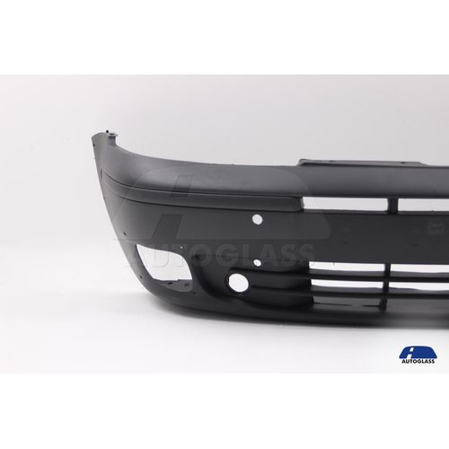 Parachoque Dianteiro Fiat Strada 2002 a 2004 Preto - Homologacao