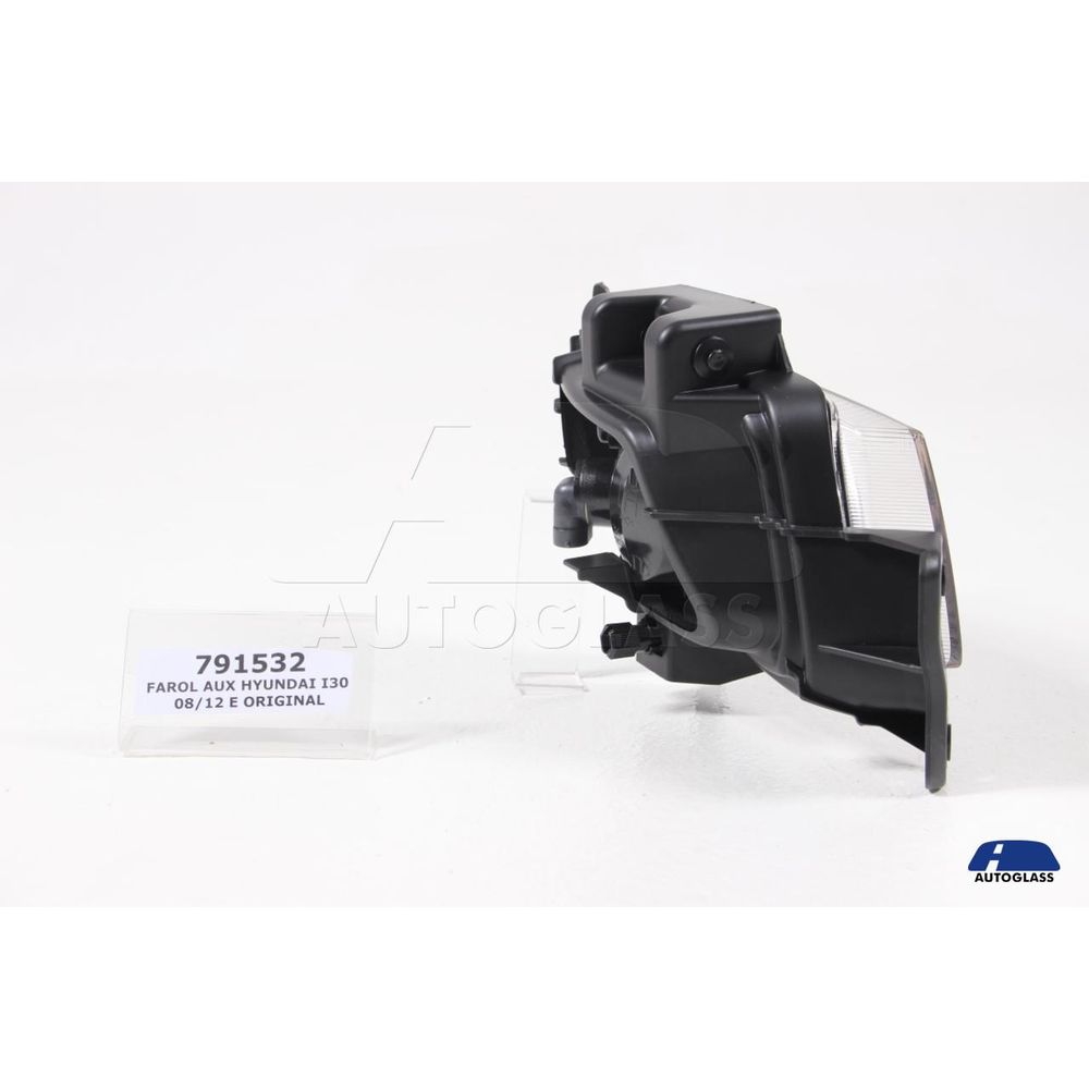 Farol Milha Hyundai i30 Esquerdo Motorista 2009 a 2012 Cromado Original ...