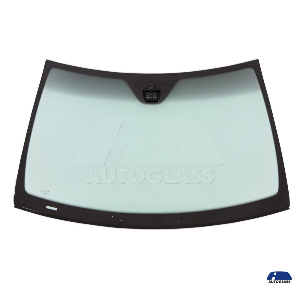 Parabrisa Mercedes Benz Classe C 2005 a 2007 Verde faixa Cinza Fuyao ...