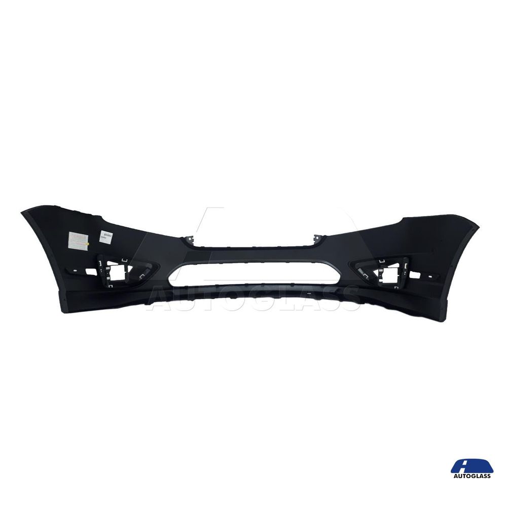 Parachoque Ford Fusion Dianteiro 2010 a 2012 Preto Liso Com Furos Tyg ...