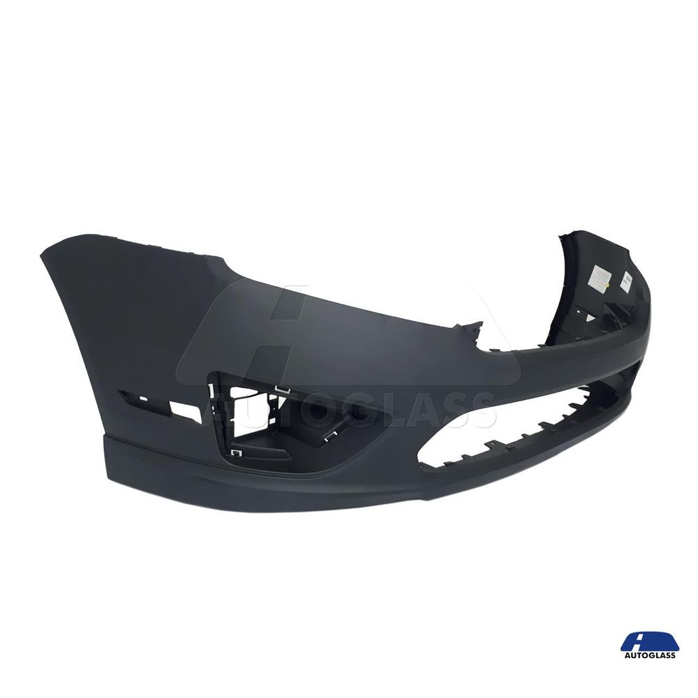Parachoque Ford Fusion Dianteiro 2010 a 2012 Preto Liso Com Furos Tyg ...