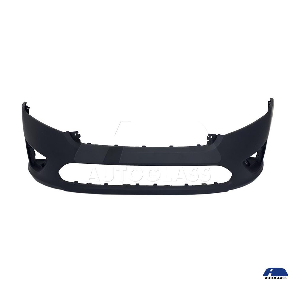 Parachoque Ford Fusion Dianteiro 2010 a 2012 Preto Liso Com Furos Tyg ...