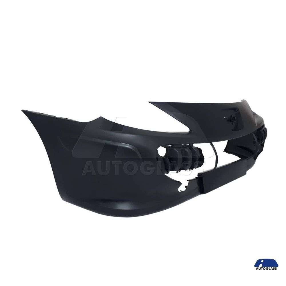 Parachoque Peugeot 307 Dianteiro 2007 a 2012 Preto Liso Com Furos Shin ...