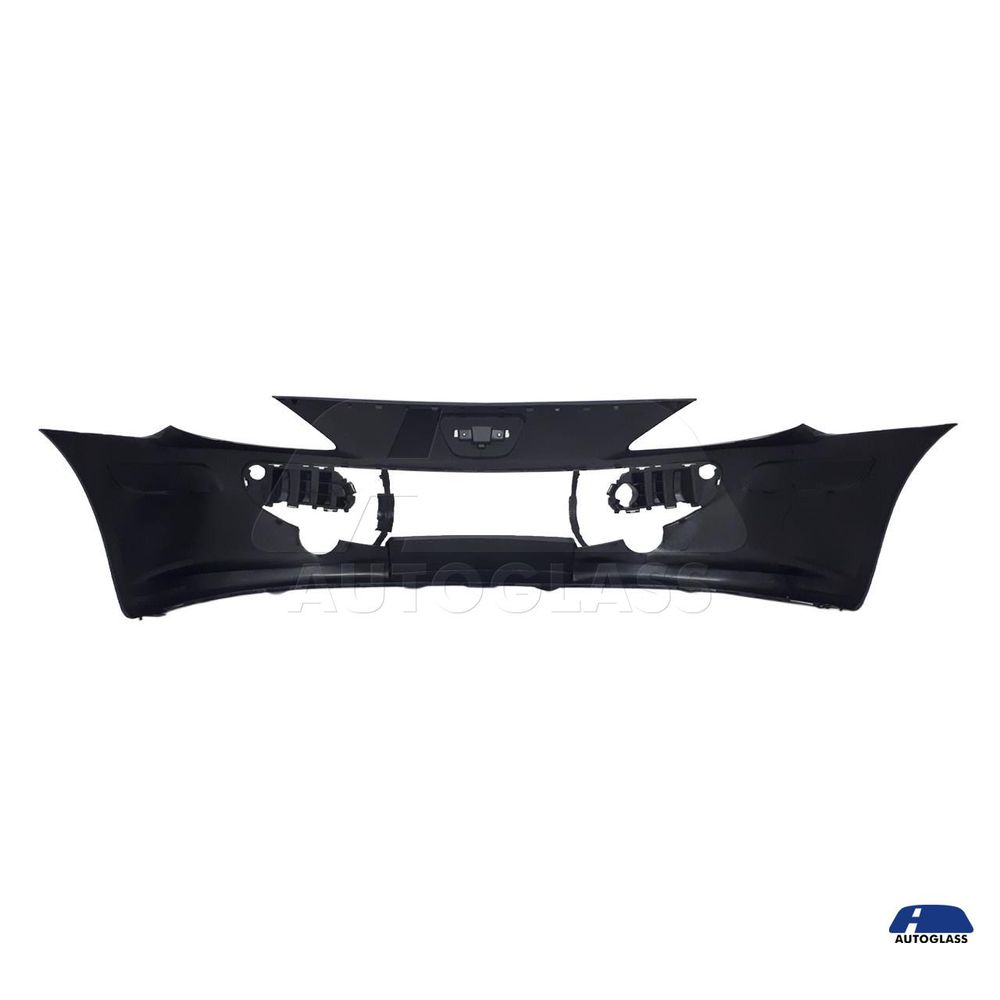 Parachoque Peugeot 307 Dianteiro 2007 a 2012 Preto Liso Com Furos Shin ...