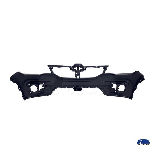 Parachoque Dianteiro Renault Kwid 2018 a 2022 Preto Liso - Autoglass
