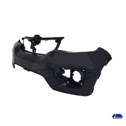 Parachoque Dianteiro Renault Kwid 2018 a 2022 Preto Liso - Autoglass