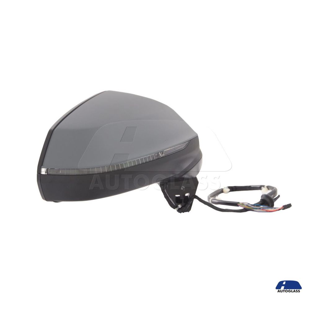 Retrovisor Audi Q7 Externo Direito Passageiro Elétrico 2015 a 2024 ...