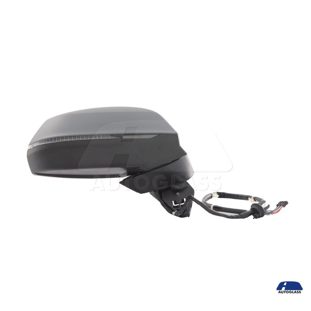 Retrovisor Audi Q7 Externo Direito Passageiro Elétrico 2015 a 2024 ...