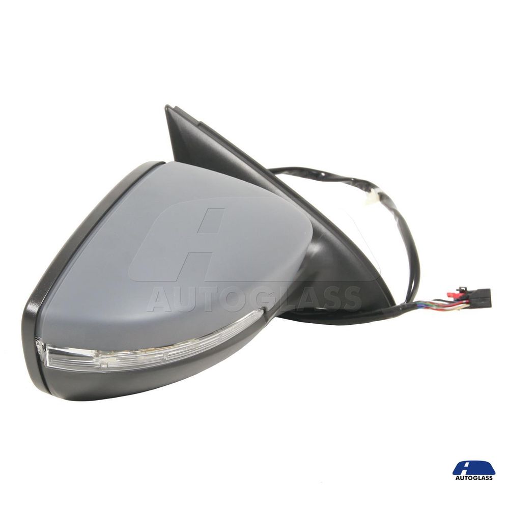 Retrovisor Volkswagen Jetta Externo Direito Passageiro Elétrico 2011 a ...