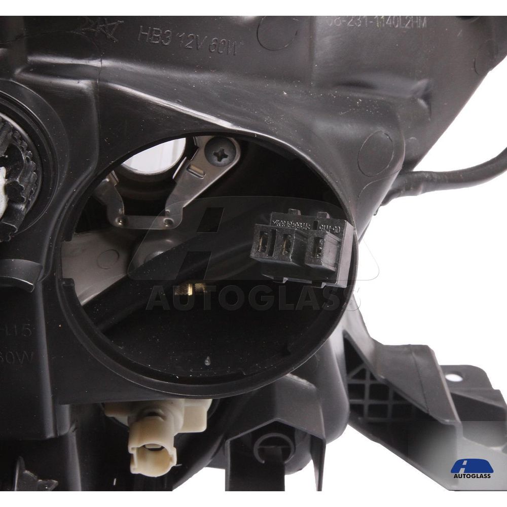 Farol Principal Esquerdo Ford Ranger 2017 a 2024 Manual - Autoglass