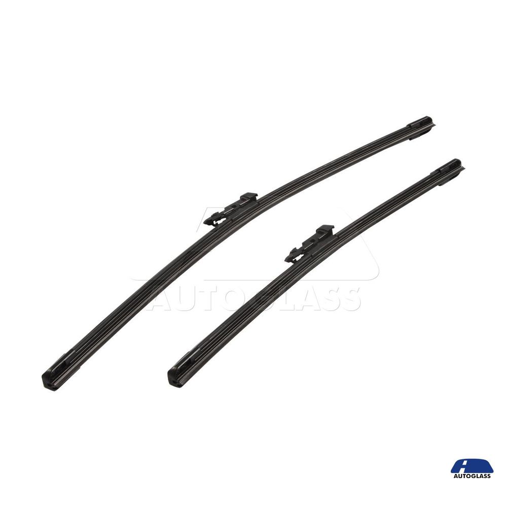 Palheta Parabrisa Ford New Fiesta 2011 a 2014 Silicone Valeo - hmlautoglass