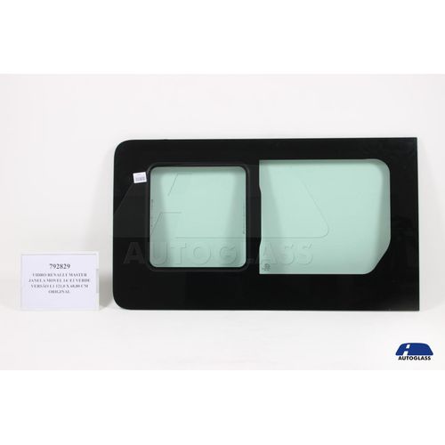 Vidro Janela Renault Master L1 Esquerdo Motorista 2013 a 2024 Verde ...