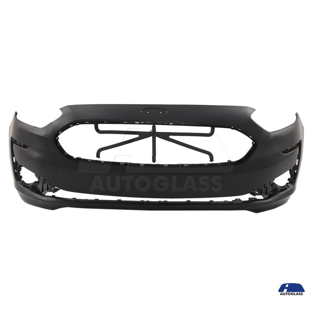 Parachoque Dianteiro Ford Ka 2019 a 2021 Preto Liso - Autoglass