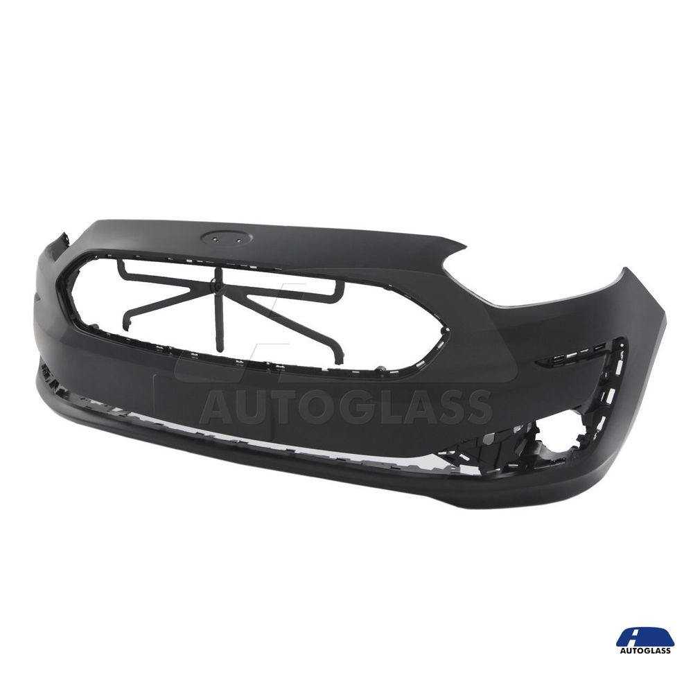 Parachoque Dianteiro Ford Ka 2019 a 2021 Preto Liso - Autoglass