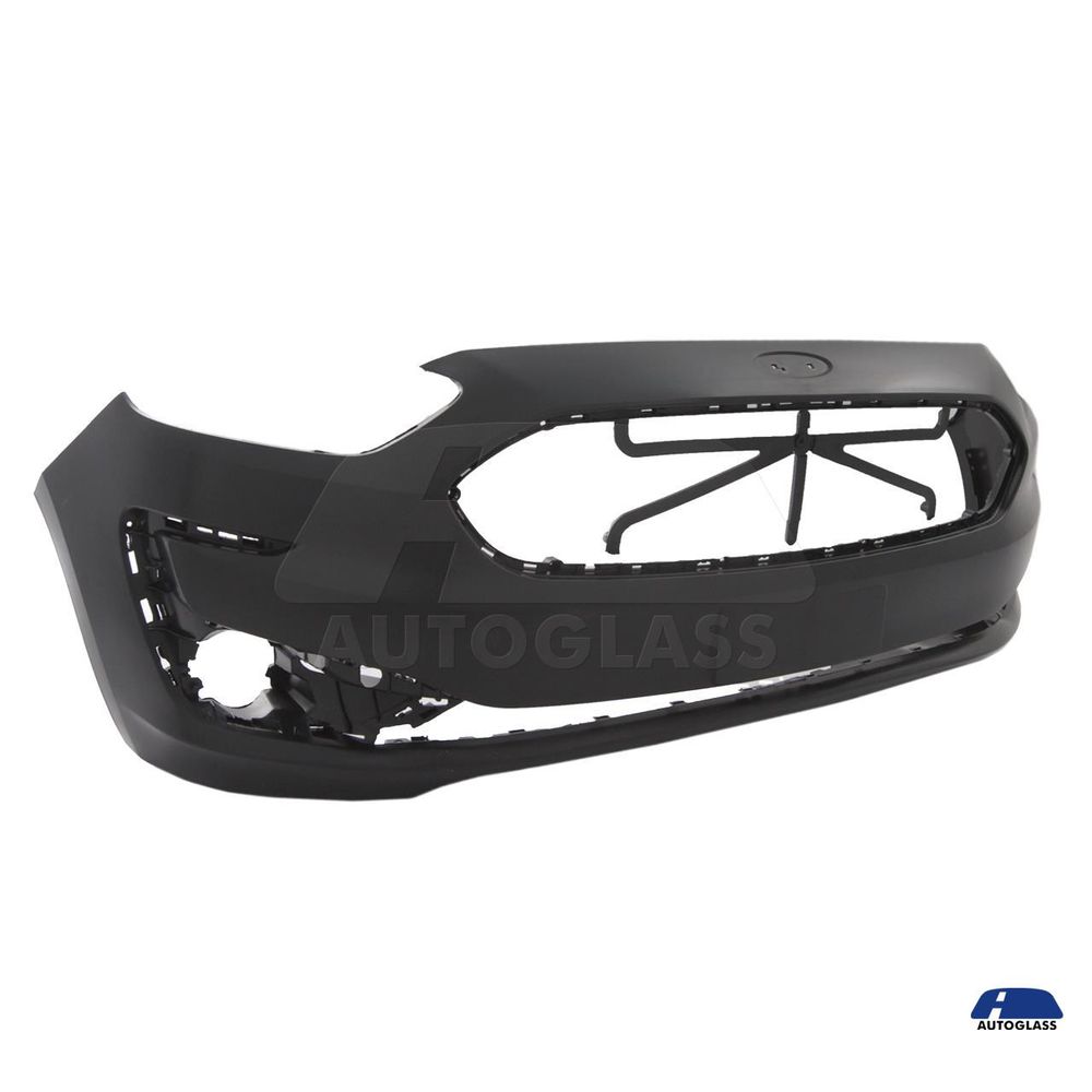Parachoque Dianteiro Ford Ka 2019 a 2021 Preto Liso - Autoglass