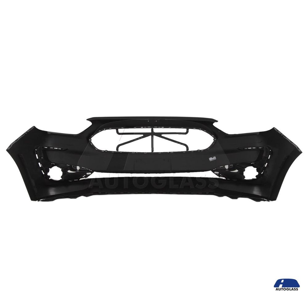 Parachoque Dianteiro Ford Ka 2019 a 2021 Preto Liso - Autoglass