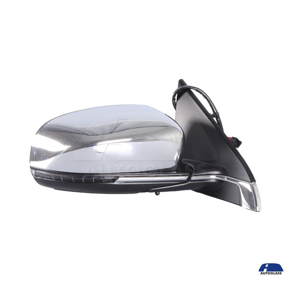 Retrovisor Externo Toro 2021 a 2024 Direito Passageiro Eletrico Cromado ...
