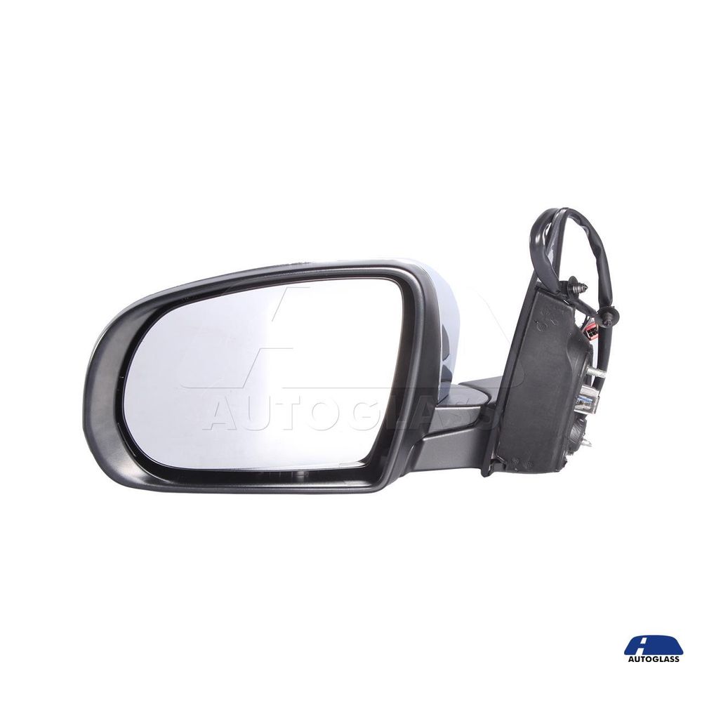 Retrovisor Externo Toro 2021 a 2024 Esquerdo Motorista Eletrico Cromado ...