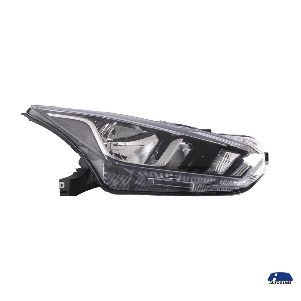 Farol Principal Nissan Versa Novo 2021 a 2024 Direito Passageiro ...