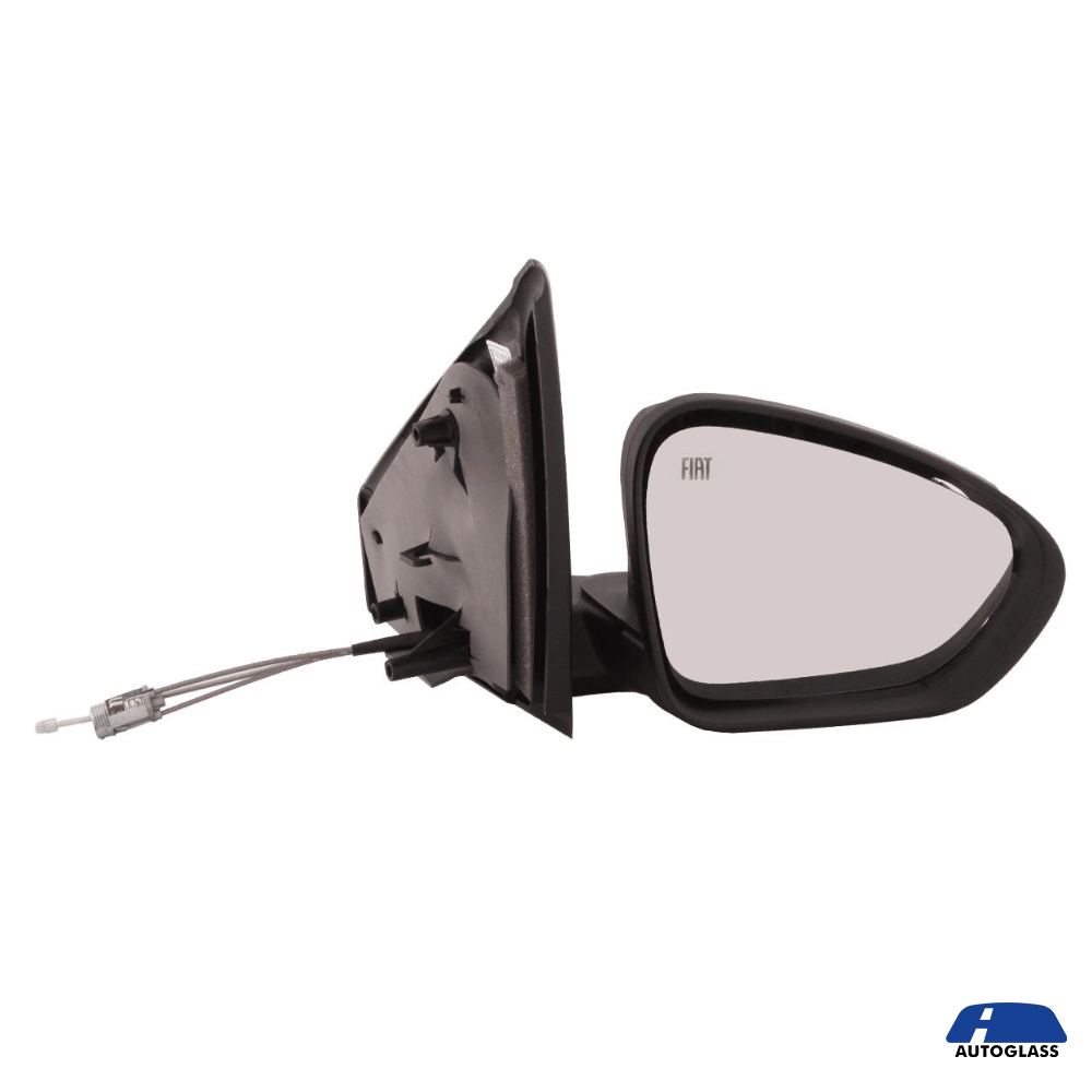 Retrovisor Externo Argo 2023 a 2024 Direito Passageiro Manual Metagal ...