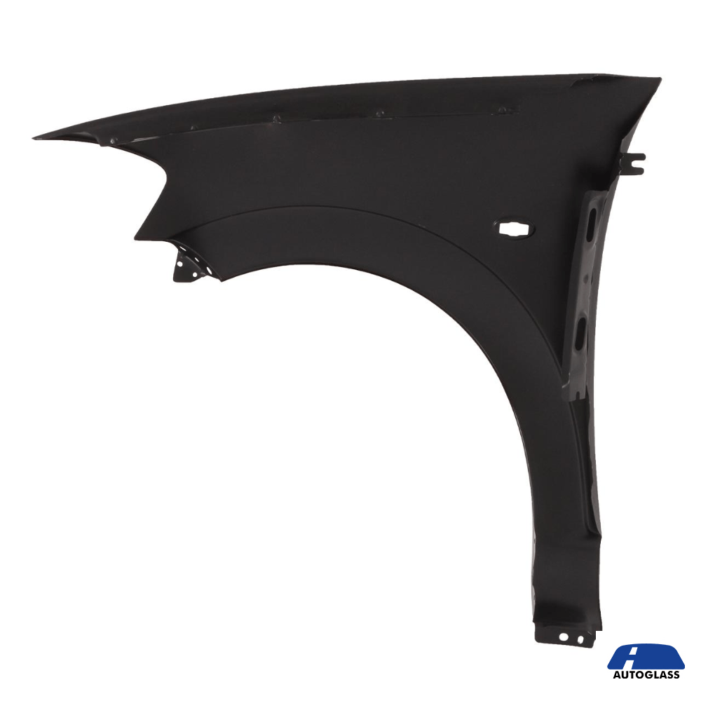 Paralama Citroen C3 Direito Passageiro 2003 a 2012 5 Portas Cfc ...