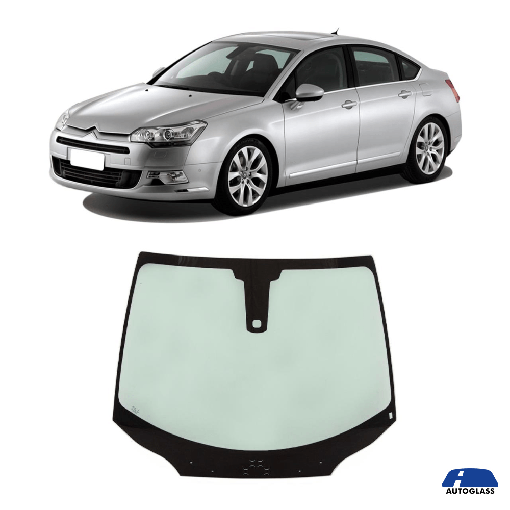 Parabrisa Citroen C5 2008 a 2012 Verde Sem Faixa Fy - 1732259 - Autoglass