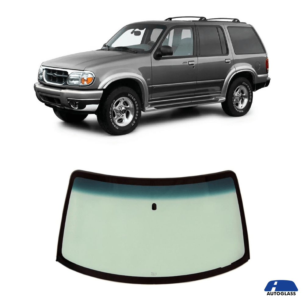 Parabrisa Ford Explorer 1991 a 2001 Verde Faixa Azul Fy - 1856899 ...