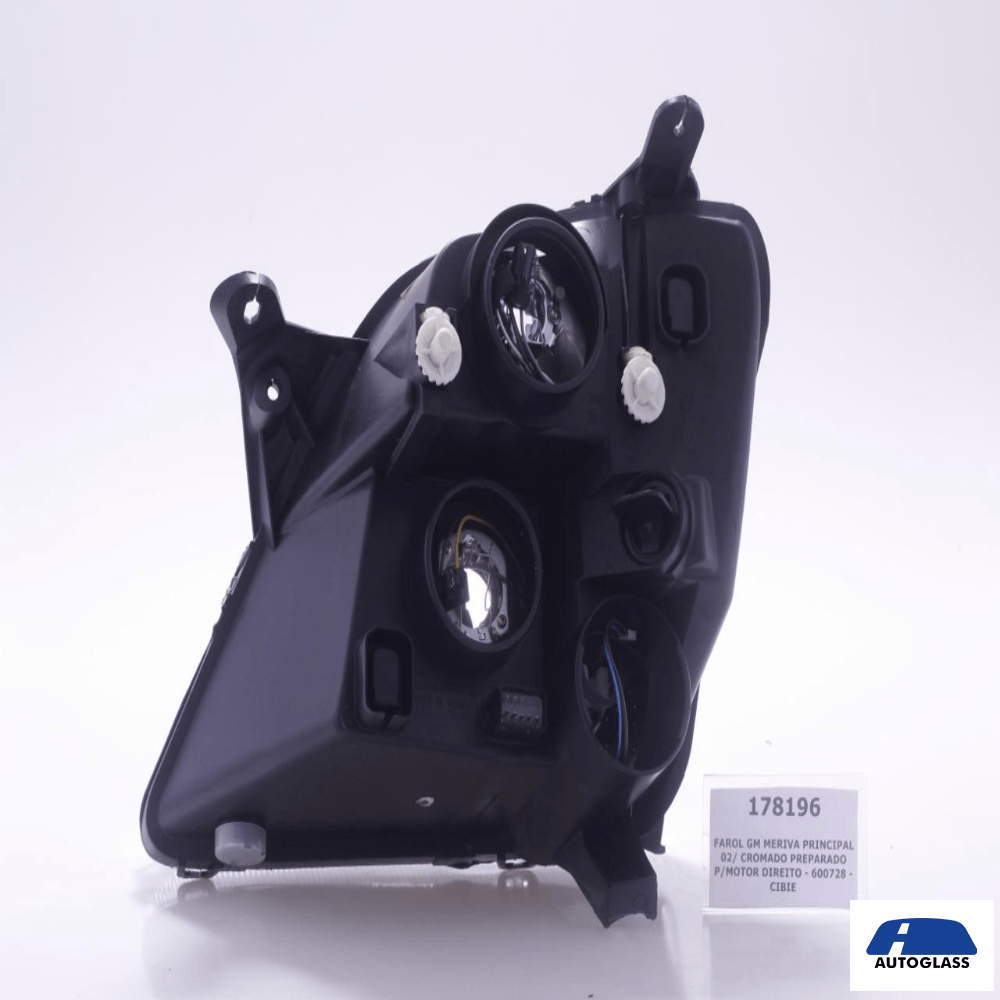 Farol Principal Meriva 2003 a 2012 Direito Passageiro Cromado F2j ...