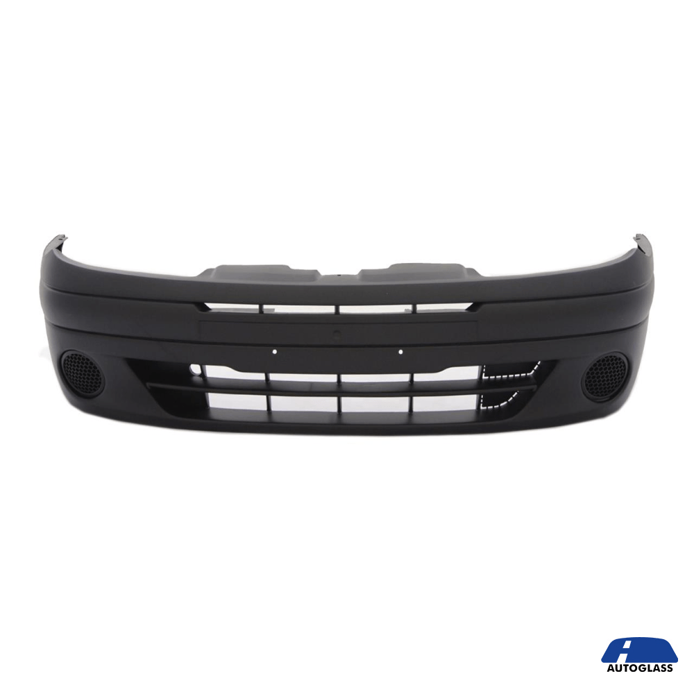 Parachoque Dianteiro Renault Scenic 2002 a 2011 Preto Liso - Autoglass