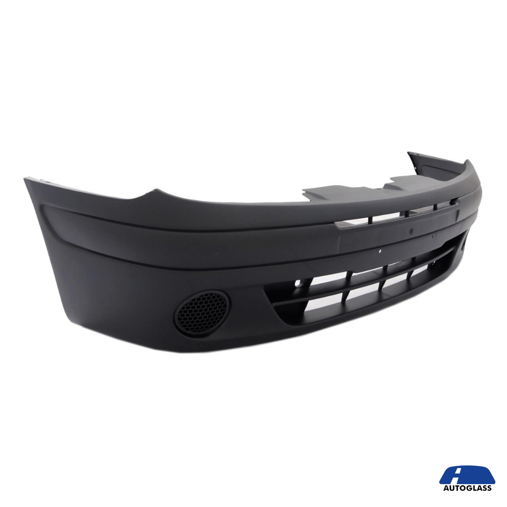 Parachoque Dianteiro Renault Scenic 2002 a 2011 Preto Liso - Autoglass