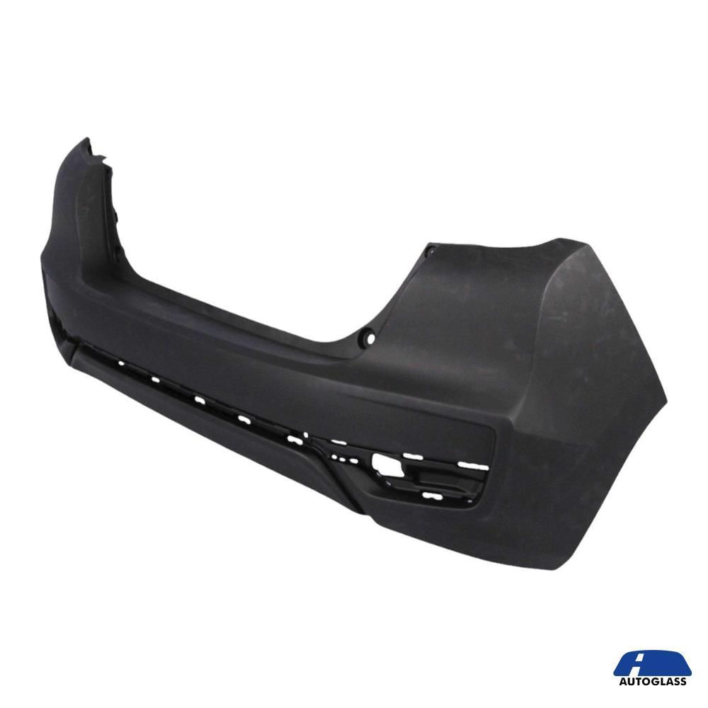 Parachoque Honda Fit Traseiro 2018 a 2021 Preto Liso Sem Furos Tyg ...