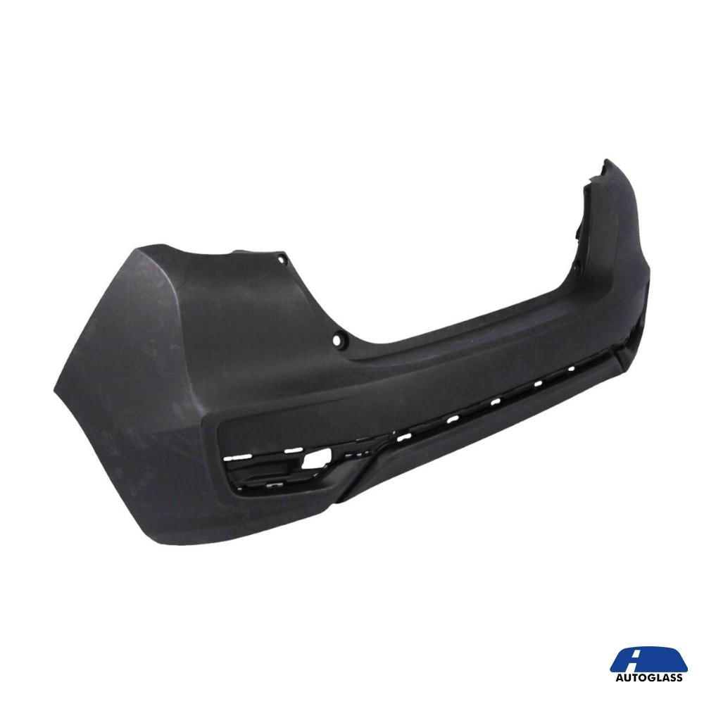 Parachoque Honda Fit Traseiro 2018 a 2021 Preto Liso Sem Furos Tyg ...