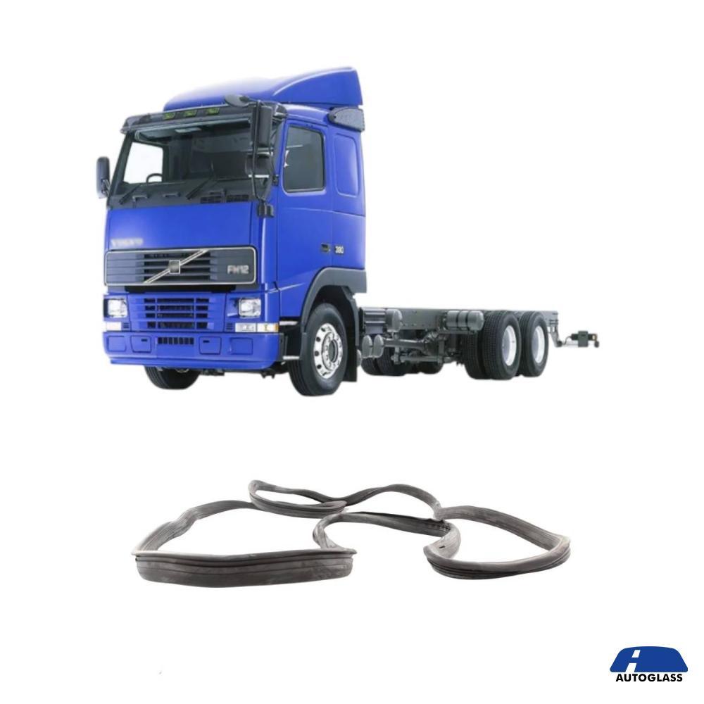 Borracha Do Parabrisa Volvo Fh12 Globetroter 1993 a 2014 Superior ...