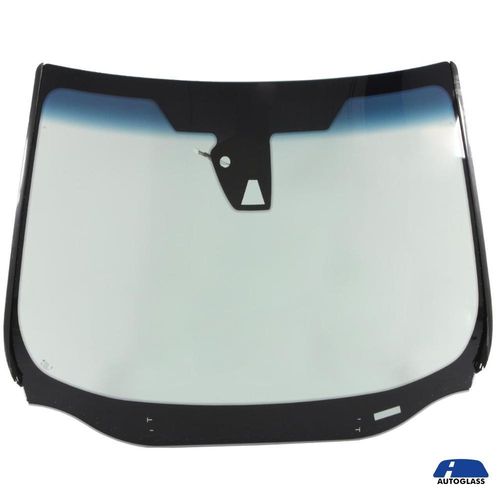 Parabrisa Ford Edge 2016 a 2018 Verde Faixa Azul - Autoglass